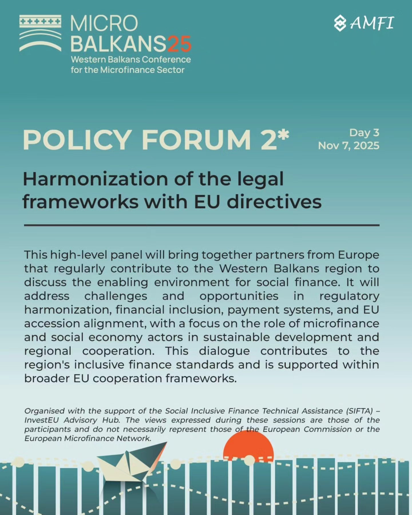 MICROBALKANS25 - Policy Forum 2 - AMFI